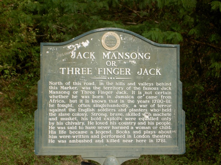Three-Fingered Jack | Obeah Histories